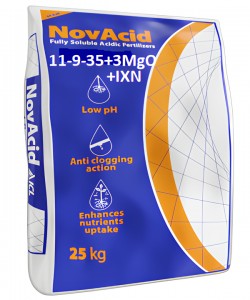 NOVACID 11-9-35 + 3MgO + TE 25 KG - geoponiki-marathona.gr