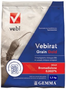 VEBIRAT GRAIN GOLD 1.5KG · ΠΟΝΤΙΚΟΦΑΡΜΑΚΟ ΣΕ ΜΟΡΦΗ ΣΙΤΑ - geoponiki ...